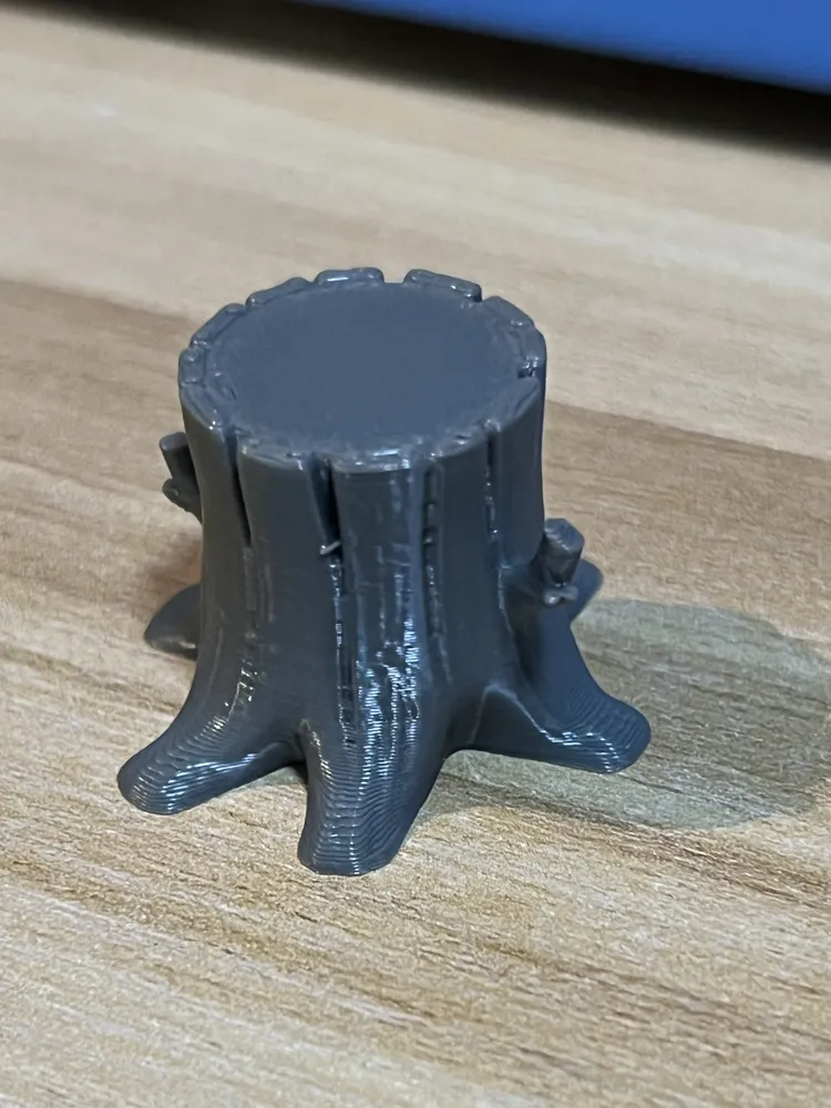 Tree stump by fsmfsm MakerWorld: Download Free 3D Models