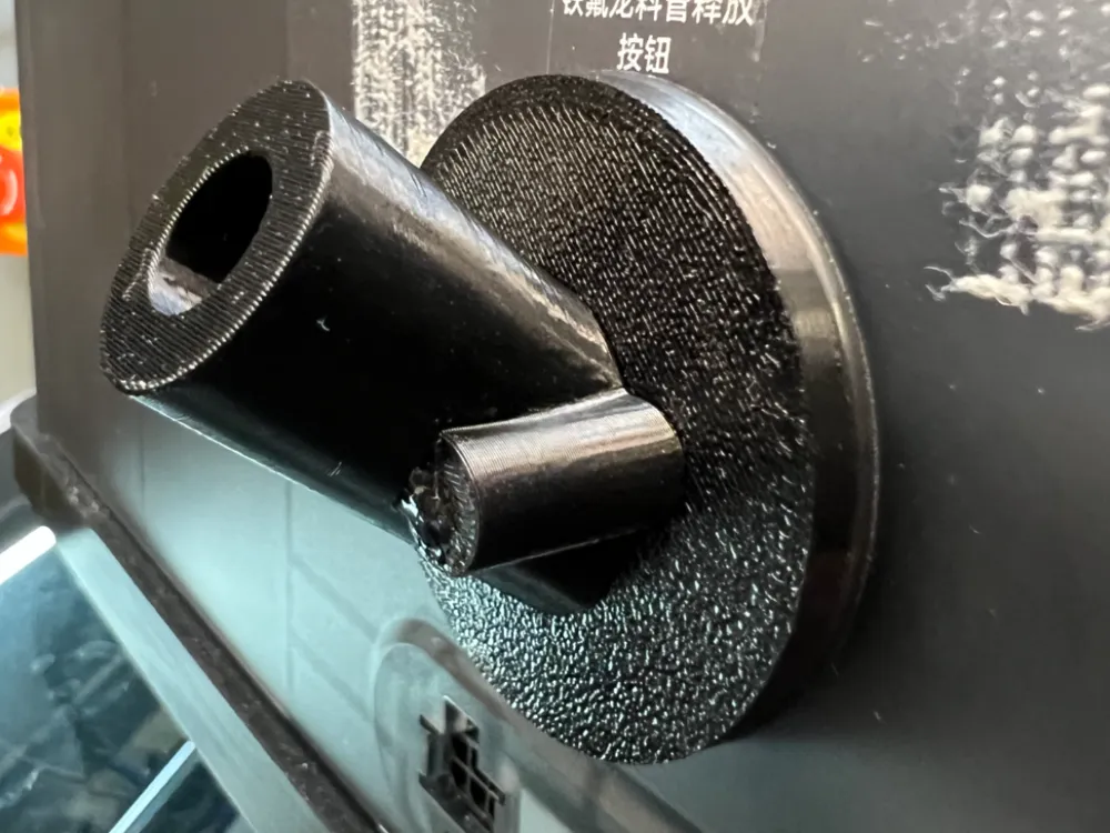 Suporte Rígido de PTFE para AMS 2 Pro de 180 Graus Remixado por trudelle MakerWorld: Baixe ...