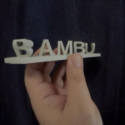 Dual Text Illusion v2.0 - Free 3D Print Model - MakerWorld