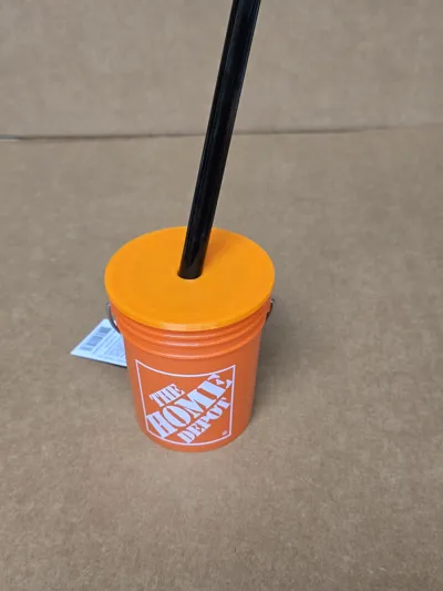 Home Depot Mini Bucket Ornament Lid - Free 3D Print Model - MakerWorld
