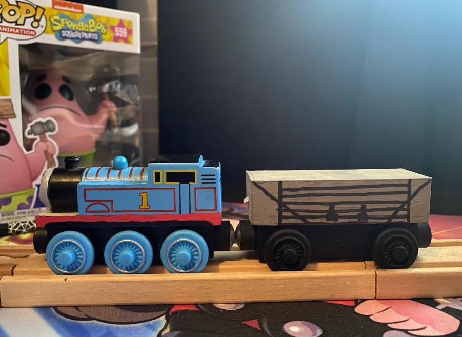 Thomas Wooden Railway Troublesome Truck by Levi's Lego MakerWorld: Download Free 3D Models