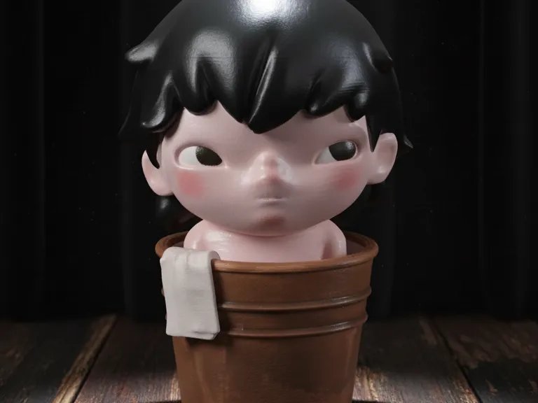 Bathing Ono by xtjl34 MakerWorld: Download Free 3D Models