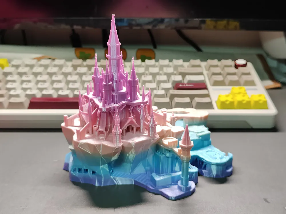 The Legend of Zelda Hyrule Castle model - Free 3D Print Model - MakerWorld