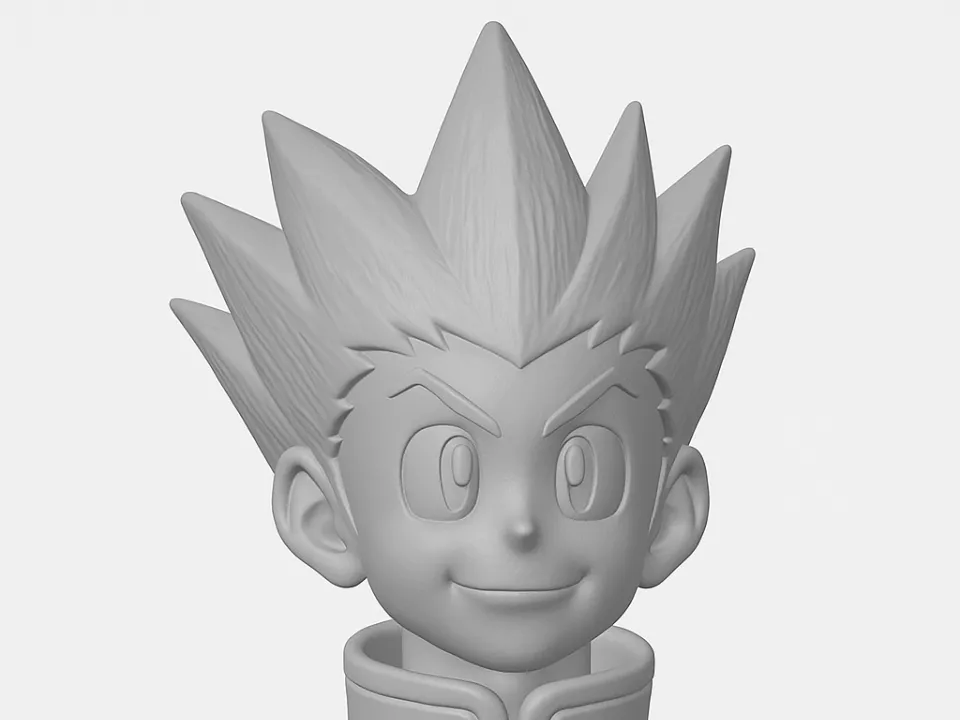 Gon HxH Bust by Mr.Printnbuild MakerWorld: Download Free 3D Models