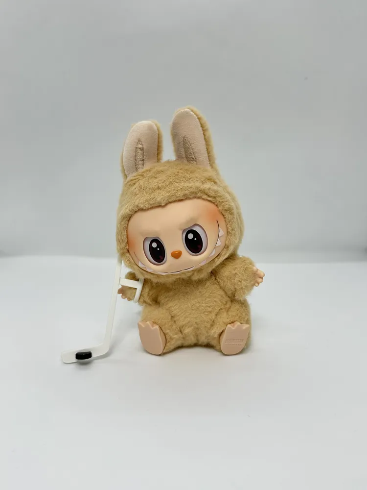 La bubu Labubuu Labu Lafufu Labubus Hockey Stick - Free 3D Print Model ...