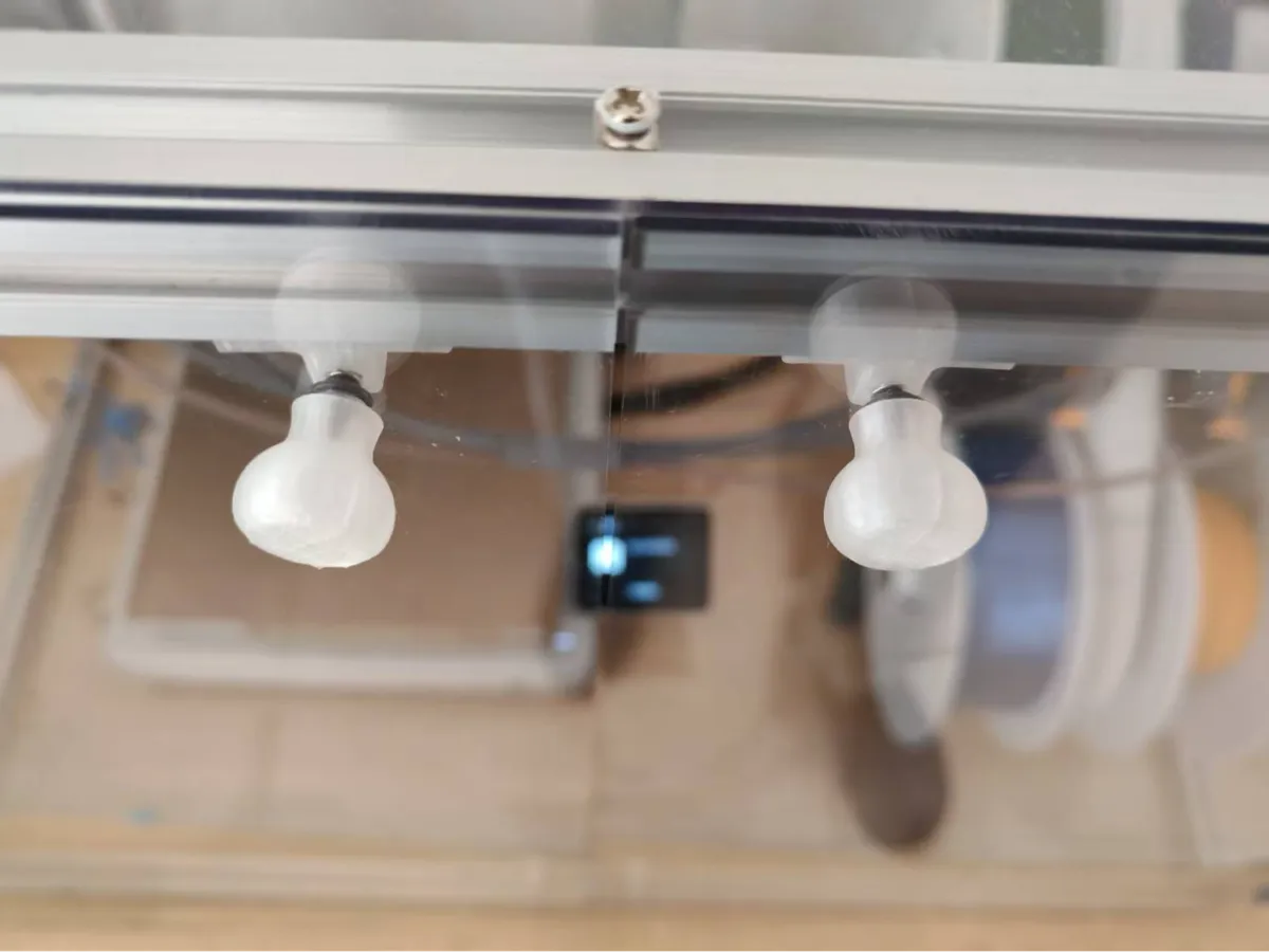 3D Printer enclosure door handle - Free 3D Print Model - MakerWorld