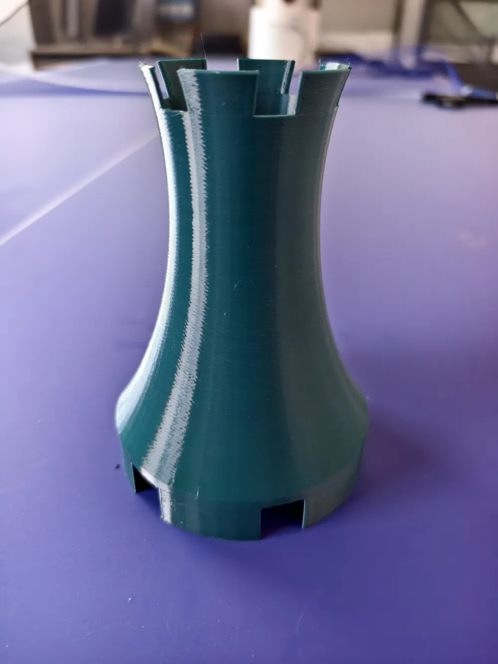 デスクトップ用茶巾双曲線エアダクトスタンド 作成者： user_827254032 MakerWorld：無料3Dモデルをダウンロード