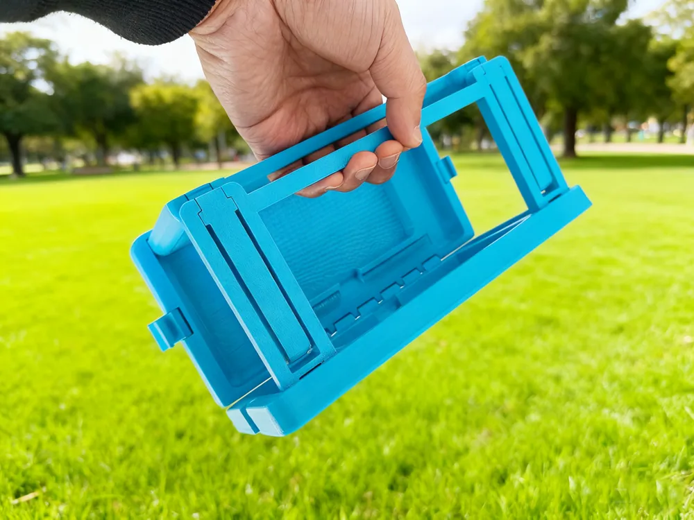 Foldable Mini Table Multi-Use (Print in Place, no assembly required) by ...