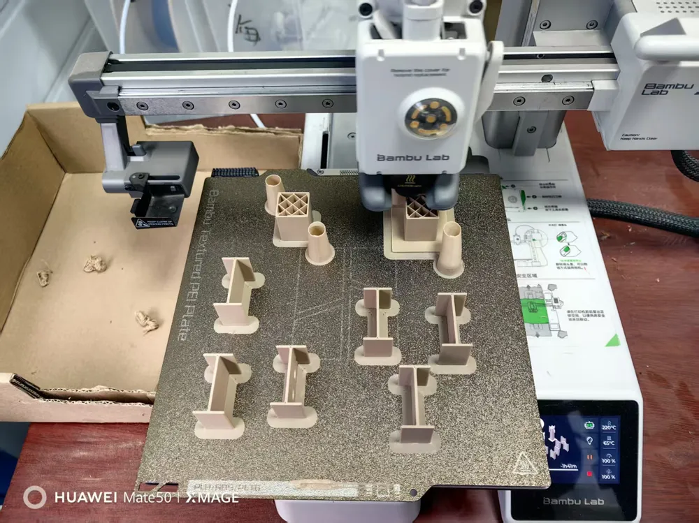 Steel Structure - Column, Beam Node Model - Free 3D Print Model ...