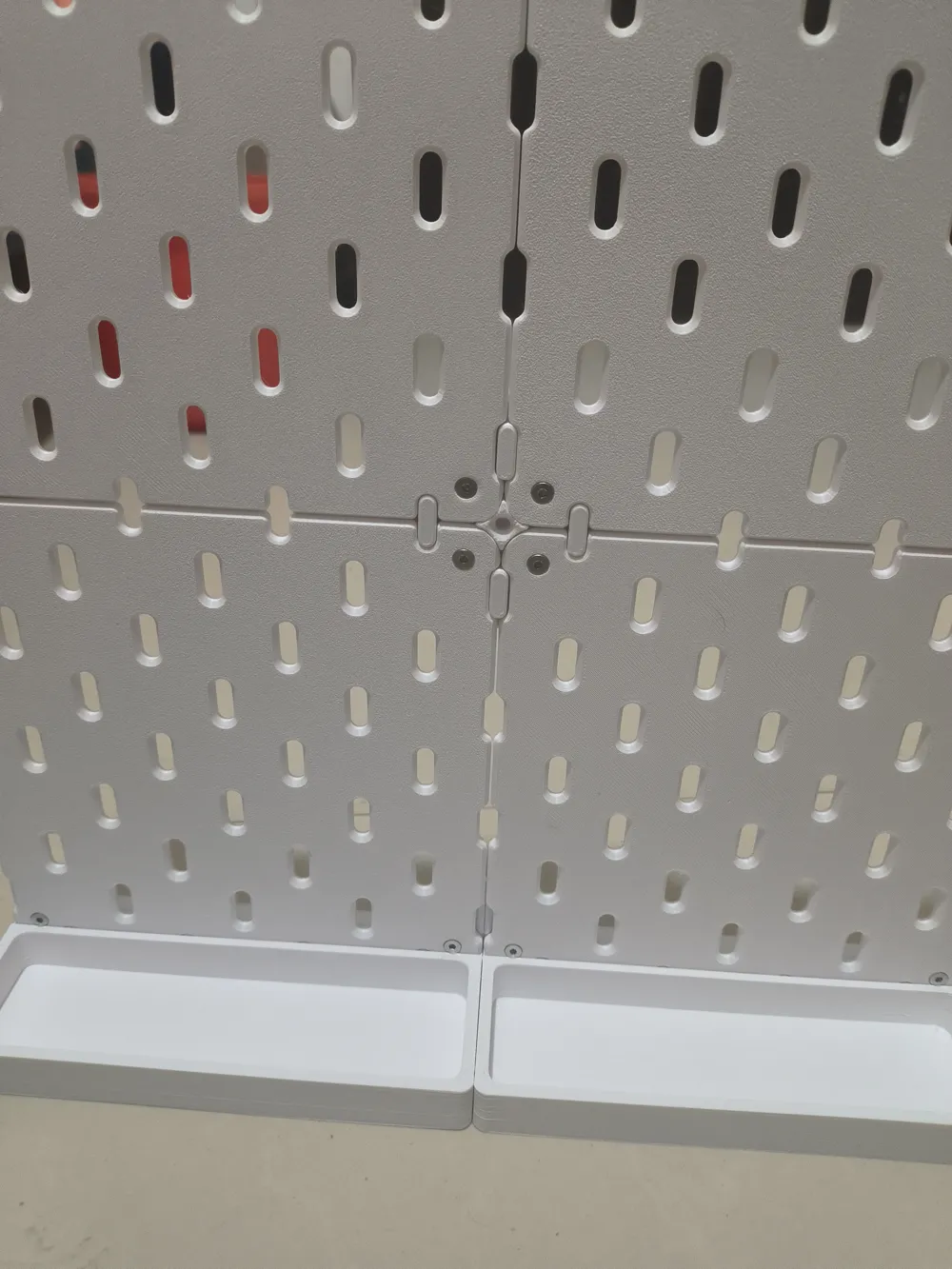 IKEA Skadis Pegboard Desktop Base - Free 3D Print Model - MakerWorld