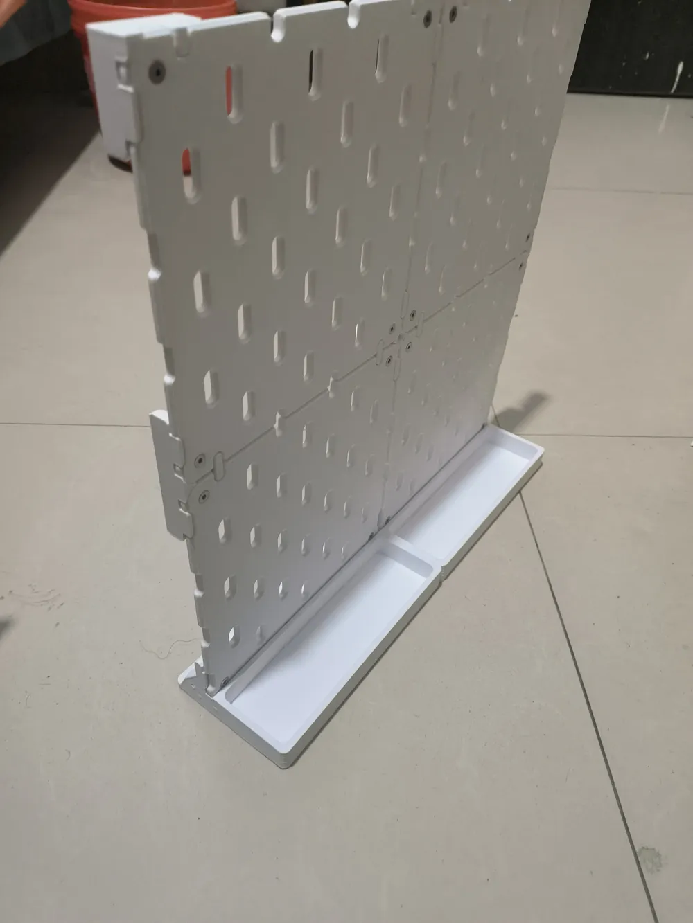 IKEA Skadis Pegboard Desktop Base - Free 3D Print Model - MakerWorld