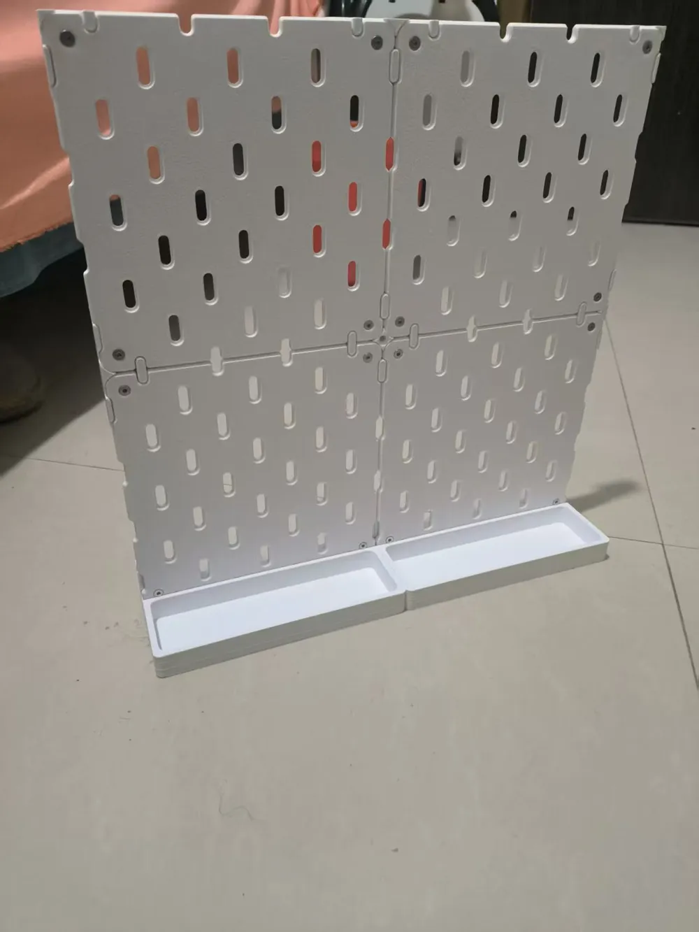 IKEA Skadis Pegboard Desktop Base - Free 3D Print Model - MakerWorld