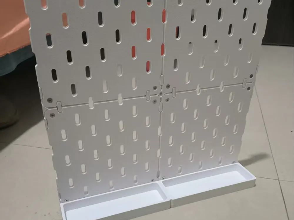 IKEA Skadis Pegboard Desktop Base - Free 3D Print Model - MakerWorld