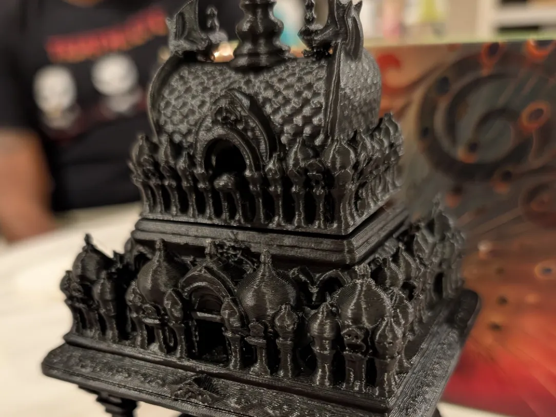 Miniature Gopuram & Mandapam South Indian Temple by 007Loaded ...