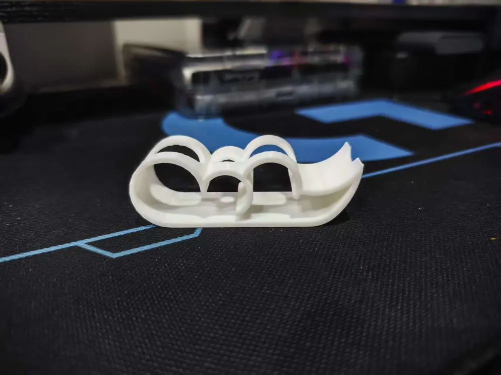 Nimbus Cloud shaped base by zhujuge MakerWorld: Download Free 3D Models