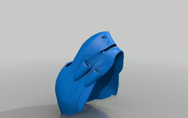 EVA Unit-02 Helmet - Free 3D Print Model - MakerWorld