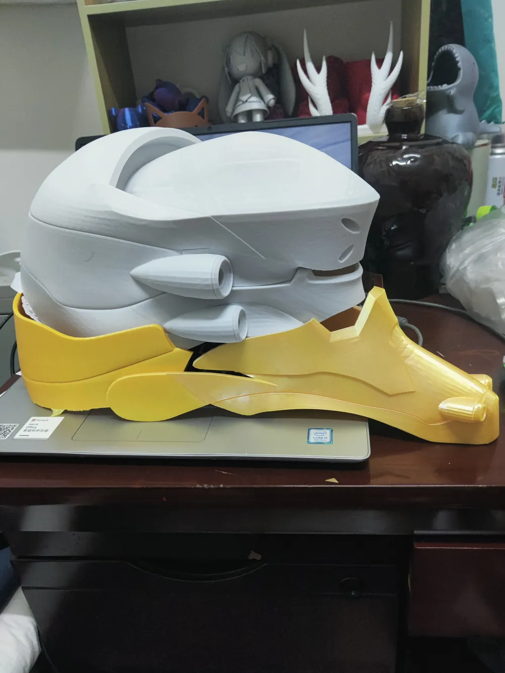 EVA Unit-02 Helmet - Free 3D Print Model - MakerWorld