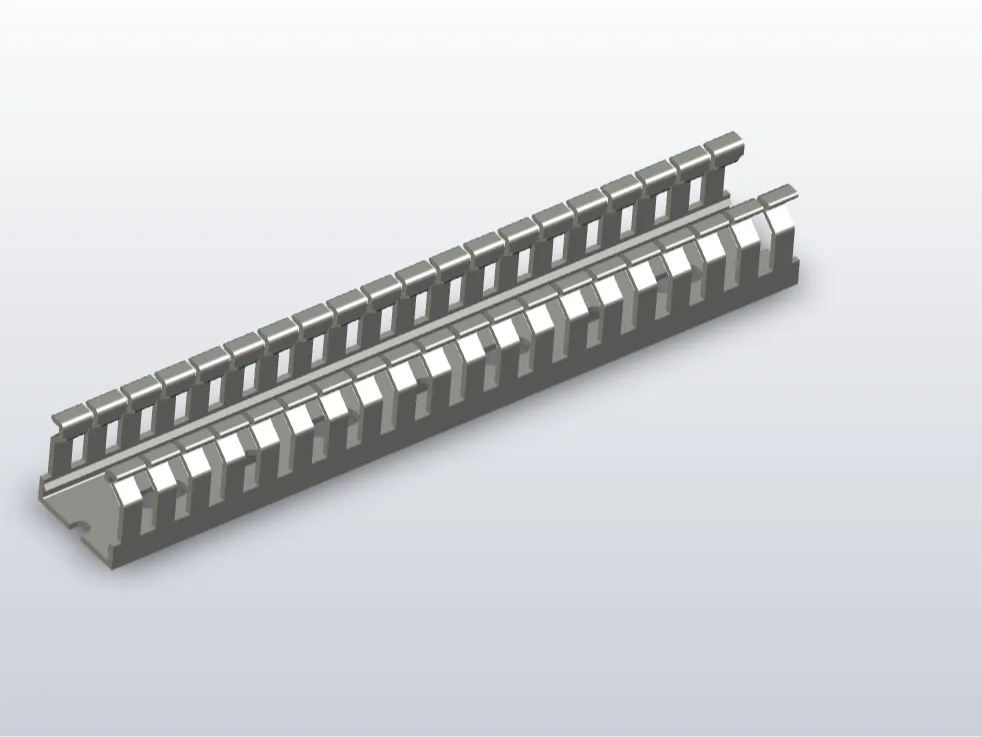 3D Electrical Cable Raceway – modular by Tecnomai MakerWorld: Download ...
