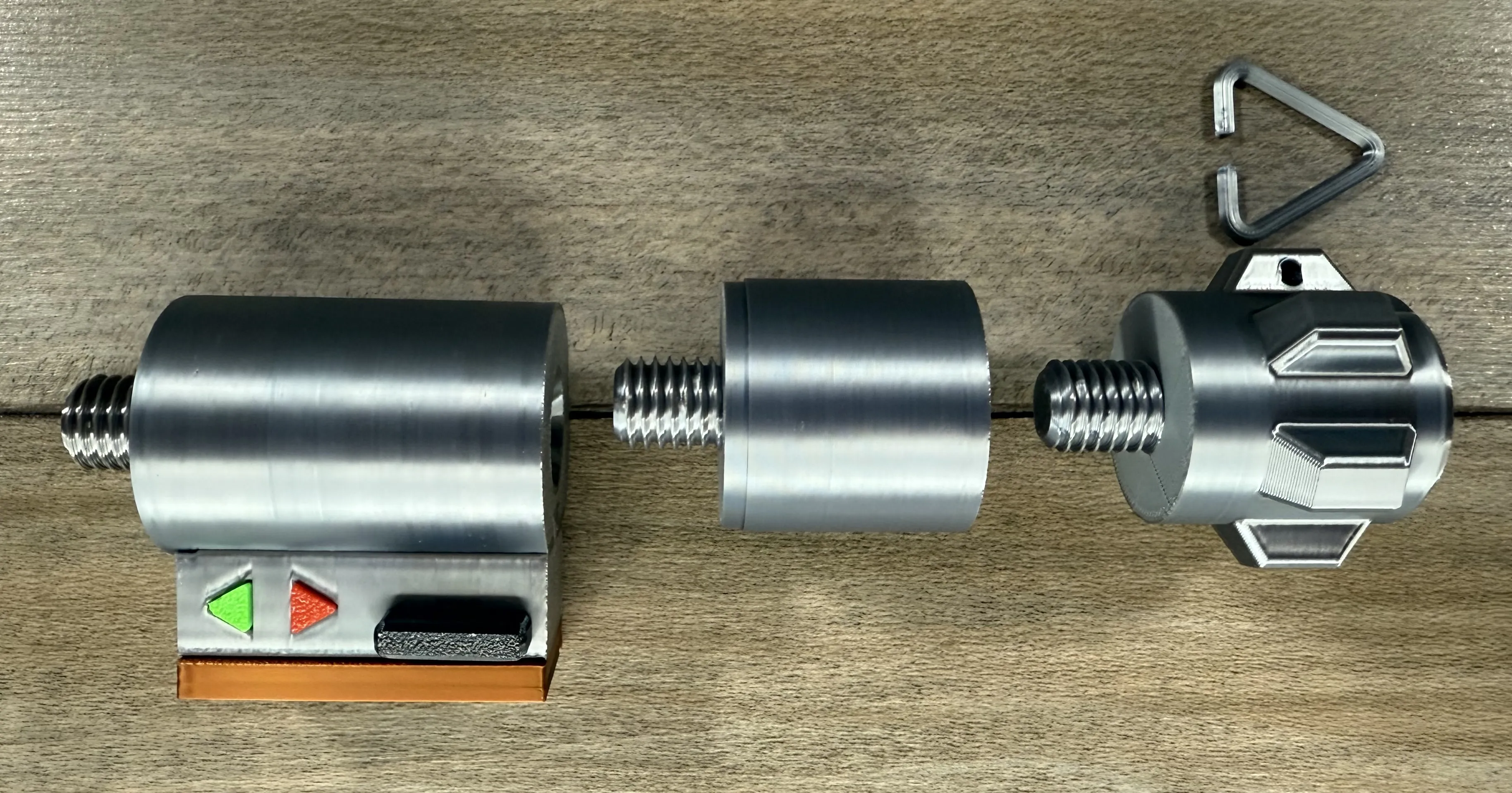 Luke Skywalker's Lightsaber - Free 3D Print Model - MakerWorld