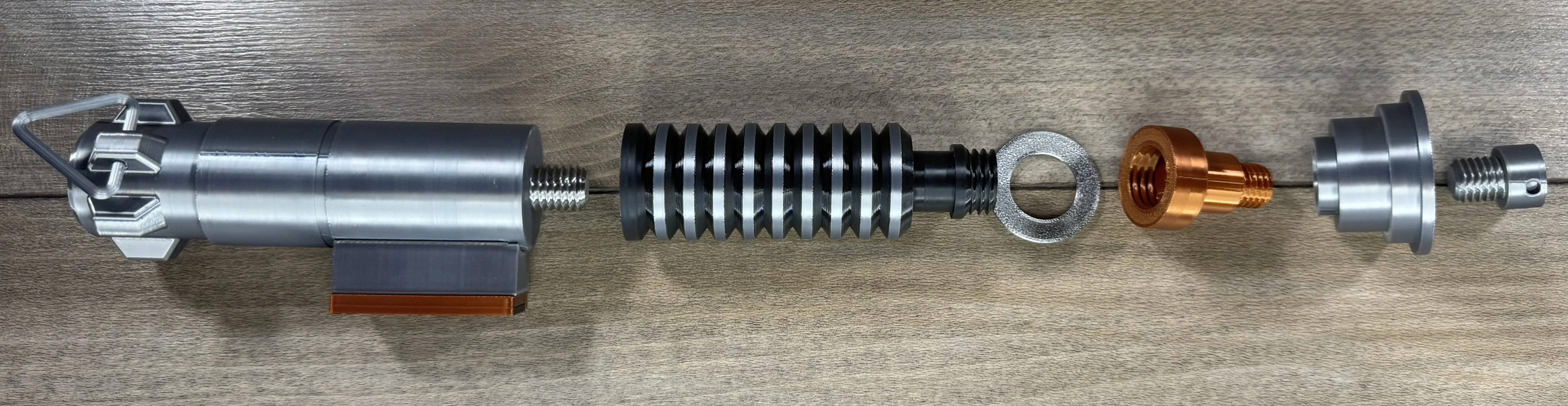 Luke Skywalker's Lightsaber - Free 3D Print Model - MakerWorld