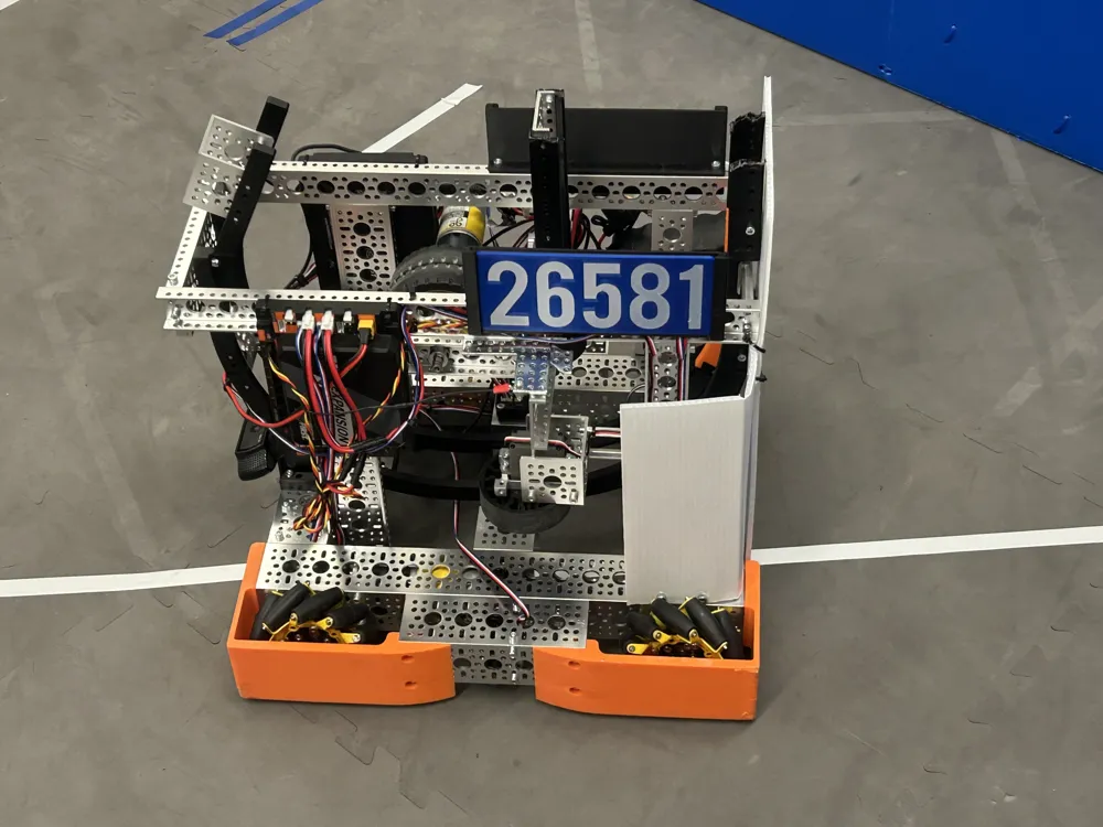 Snow Rover 1 – FTC robot for season game DECODE! - Free 3D Print Model ...