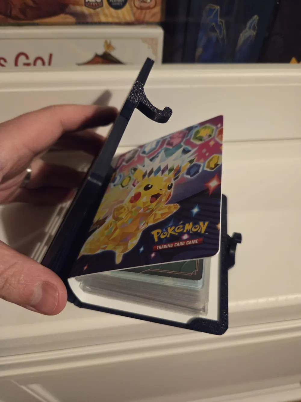 Lorcana Lore card book cover by Daan MakerWorld: Download Free 3D Models