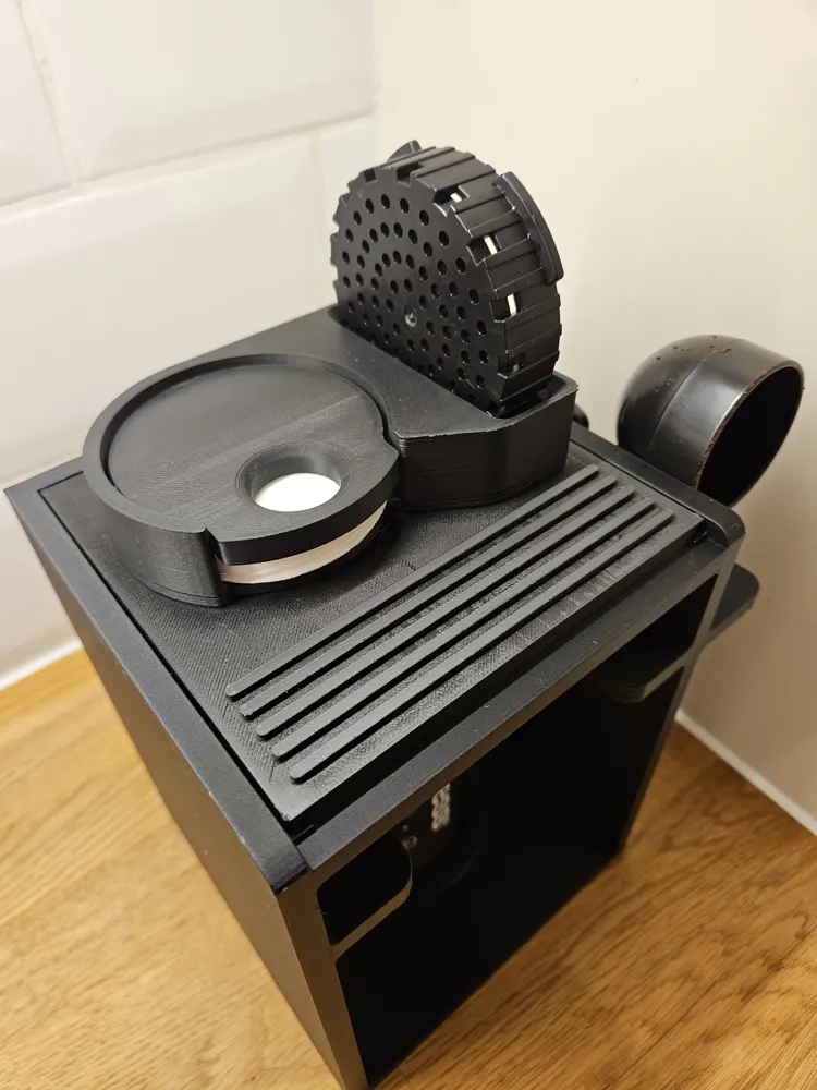 Aeropress Caddy for A1 Mini - Free 3D Print Model - MakerWorld