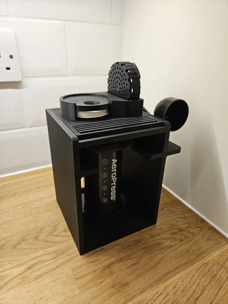 Aeropress Caddy for A1 Mini - Free 3D Print Model - MakerWorld