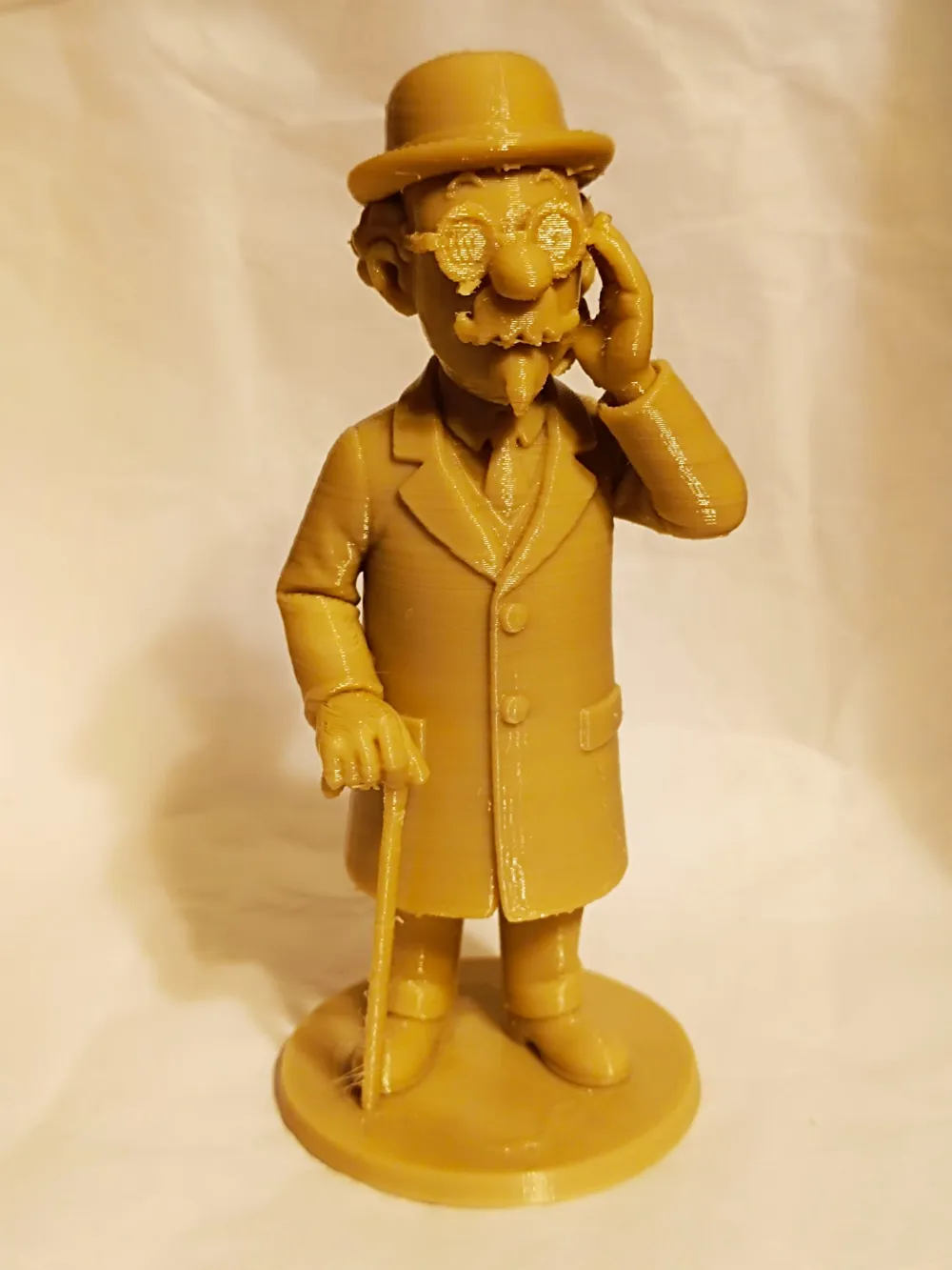 The Adventures of Tintin - Free 3D Print Model - MakerWorld