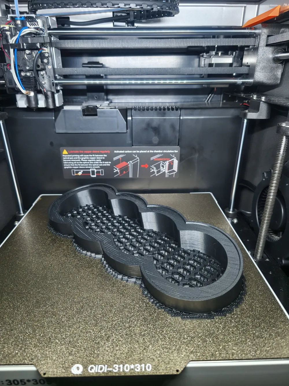 Audi logo holder front grill attachment by Borek3D MakerWorld: Download ...