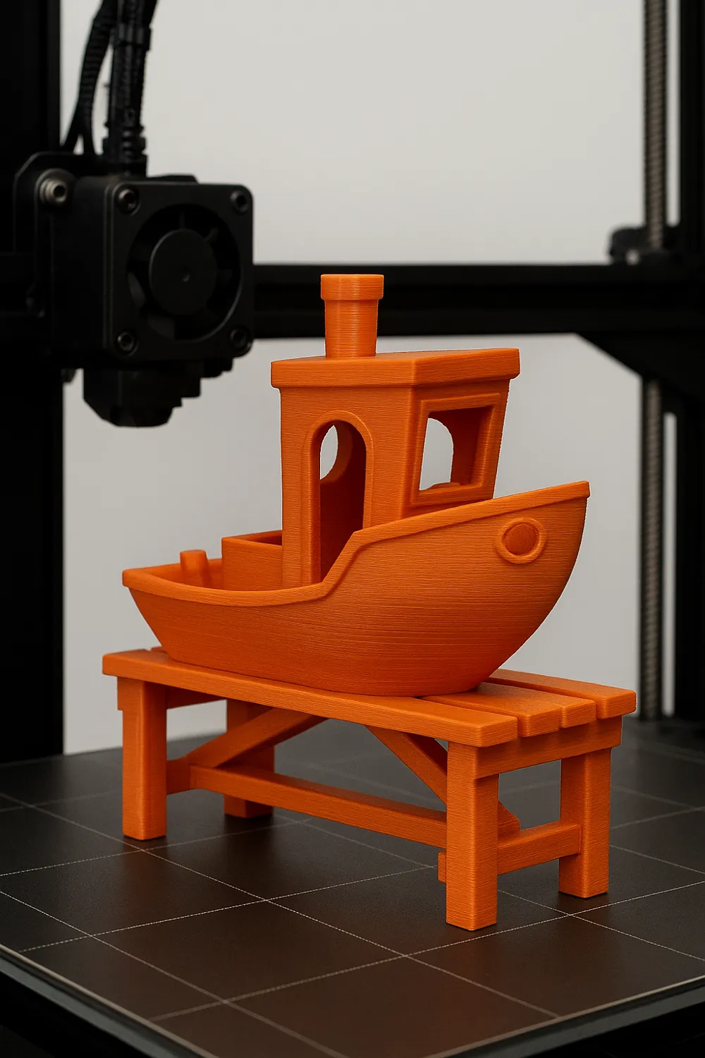 Benched Benchy - Free 3D Print Model - MakerWorld