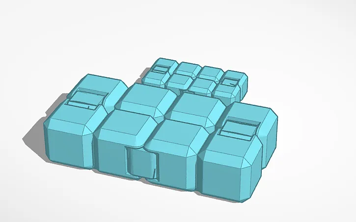 infinity cub - Free 3D Print Model - MakerWorld