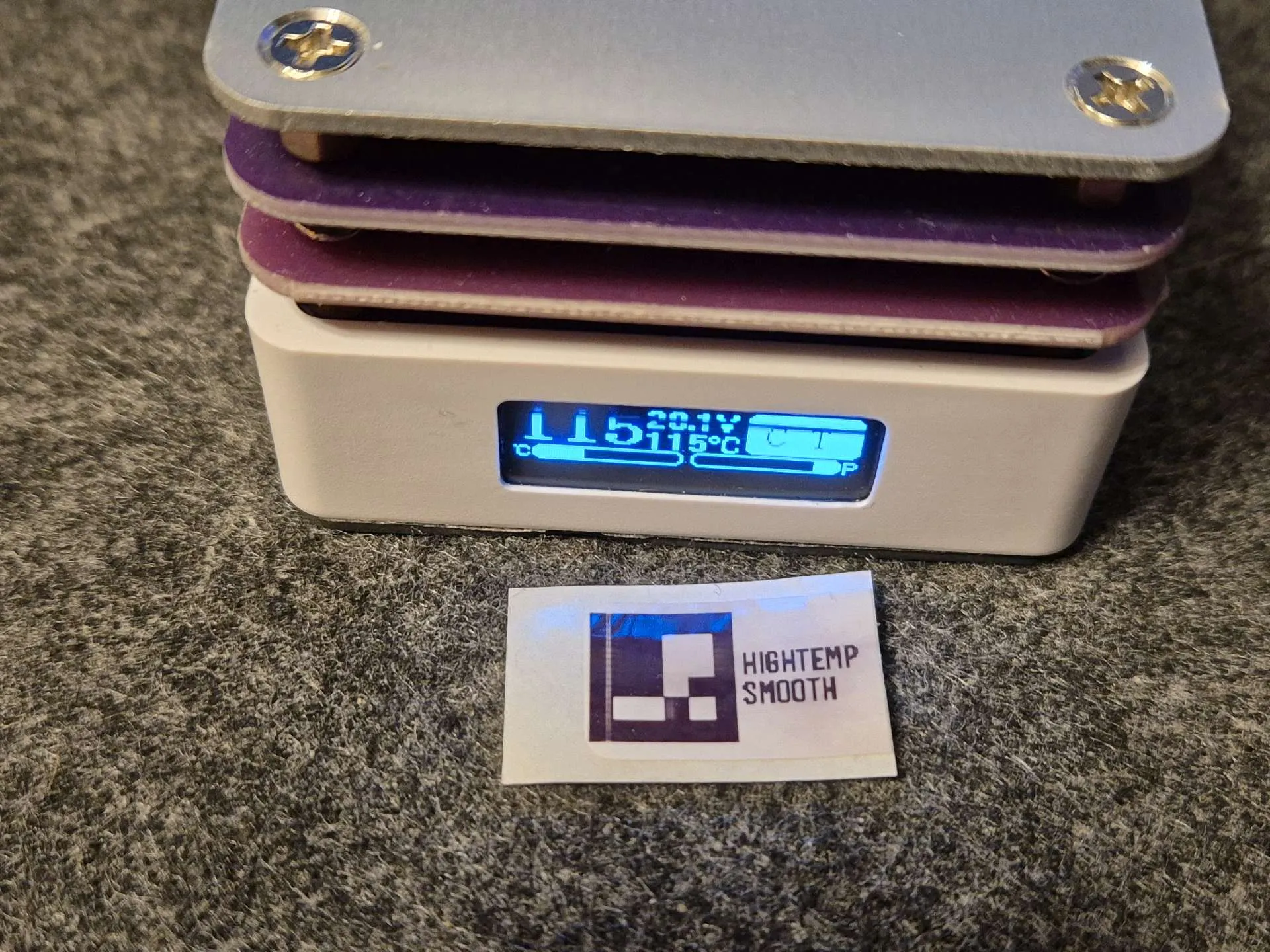 P2S build plate codes - ArUco/QR Labels (Niimbot) - Free 3D Print Model ...