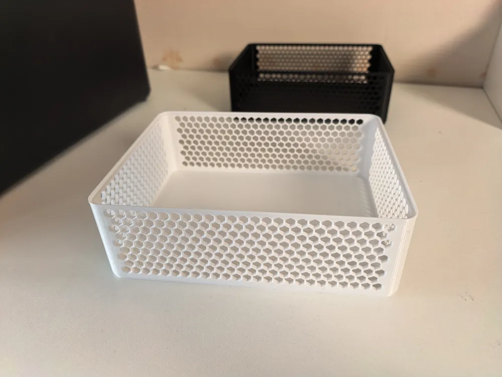 Stackable Hexagonal Hollow Storage Box by user_2303643543 MakerWorld ...