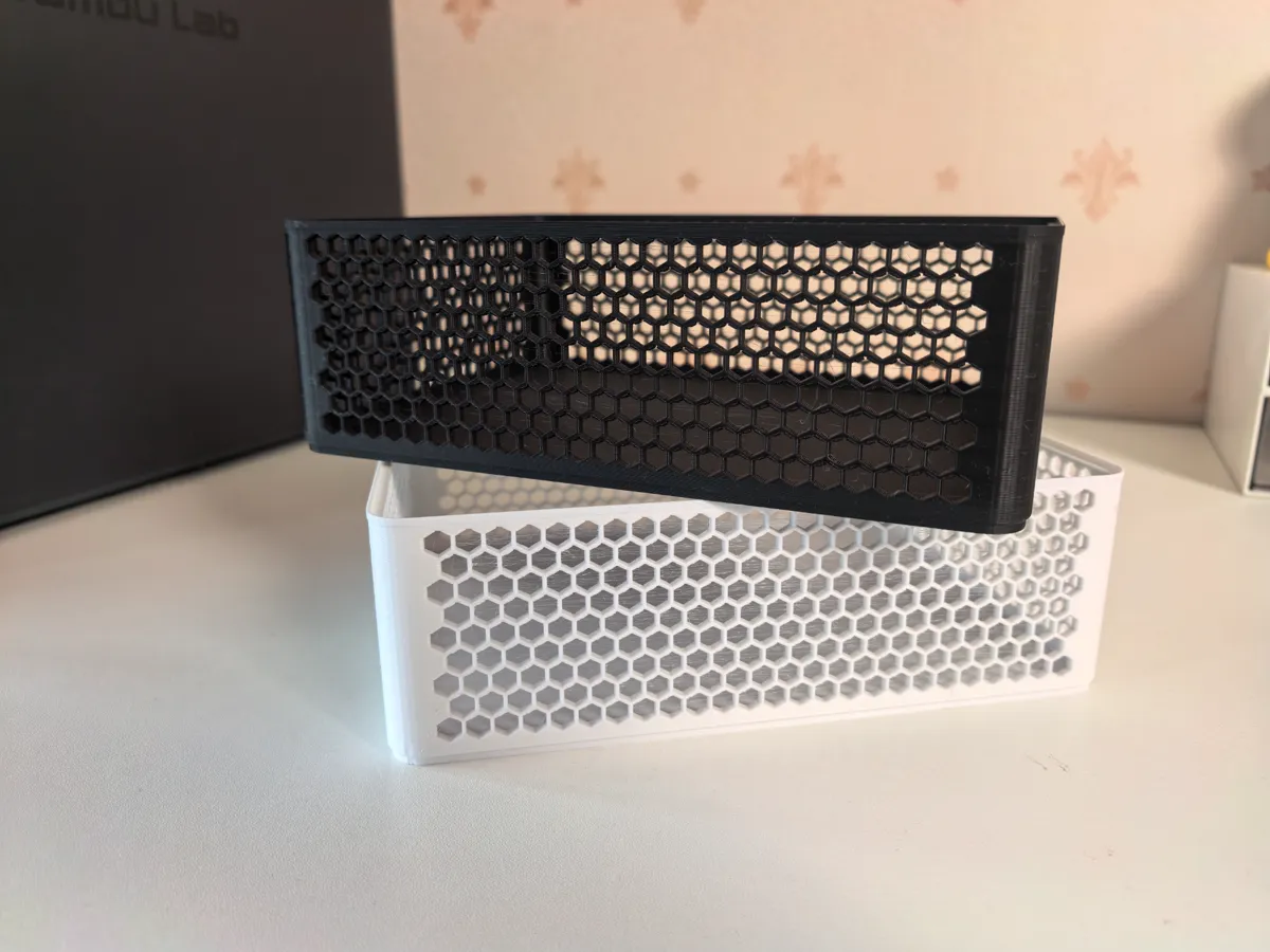 Stackable Hexagonal Hollow Storage Box by user_2303643543 MakerWorld ...