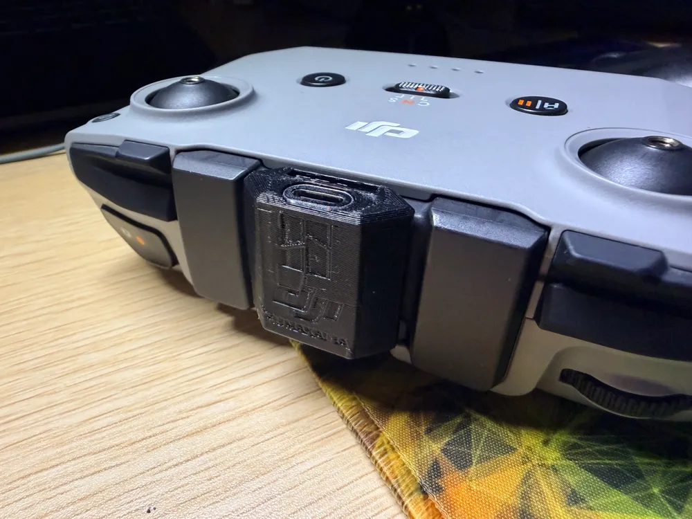 DJI RCN Series Remote Controller Type-C Extension Adapter Storage Mount ...