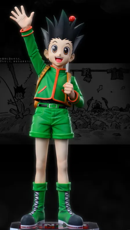 Gon - Gon Freecss - Hunter x Hunter by user_1506705182 MakerWorld ...