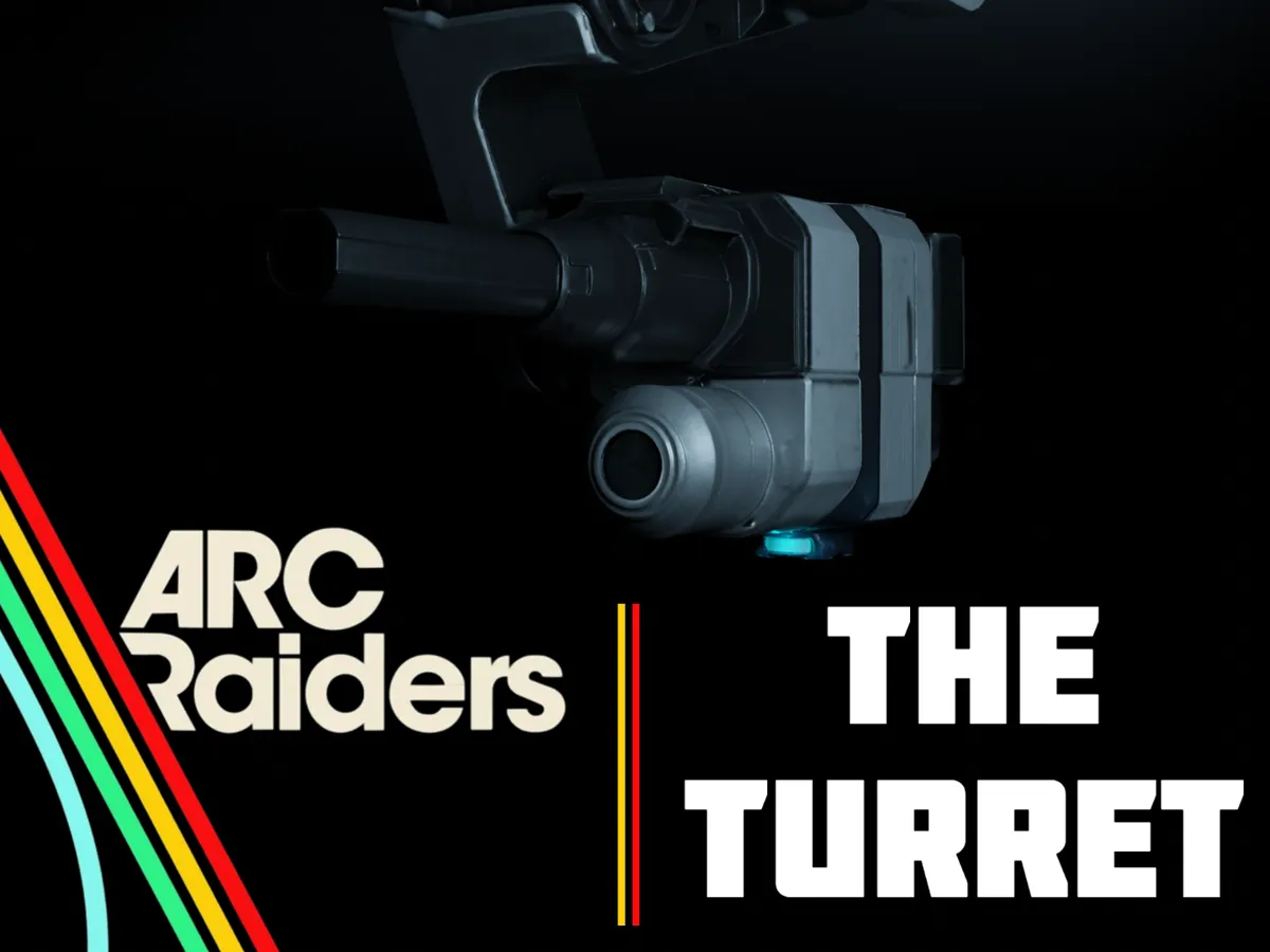 ARC Raiders Turret by D3DWorkshop MakerWorld: Download Free 3D Models
