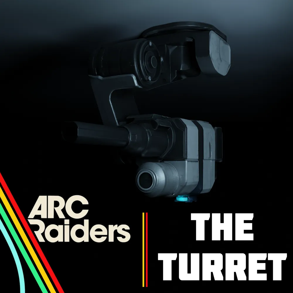 ARC Raiders Turret by D3DWorkshop MakerWorld: Download Free 3D Models