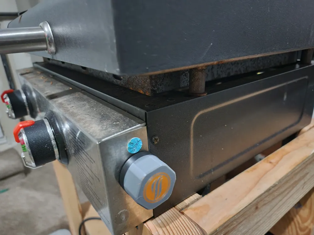 Blackstone 17" and 22" griddle propane inlet cap - Free 3D Print Model ...