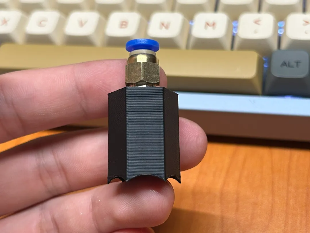 PC4 M5 Pneumatic Connector Filament Box Nut by a16546311 MakerWorld ...