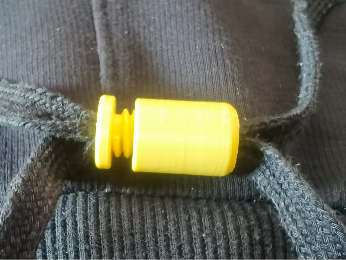 Drawstring Shoelace Rotary Fastener by 54301179 MakerWorld: Download ...