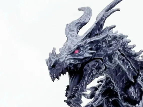 Der Hauptbösewicht aus The Elder Scrolls V: Skyrim: Der Weltenfresser ...