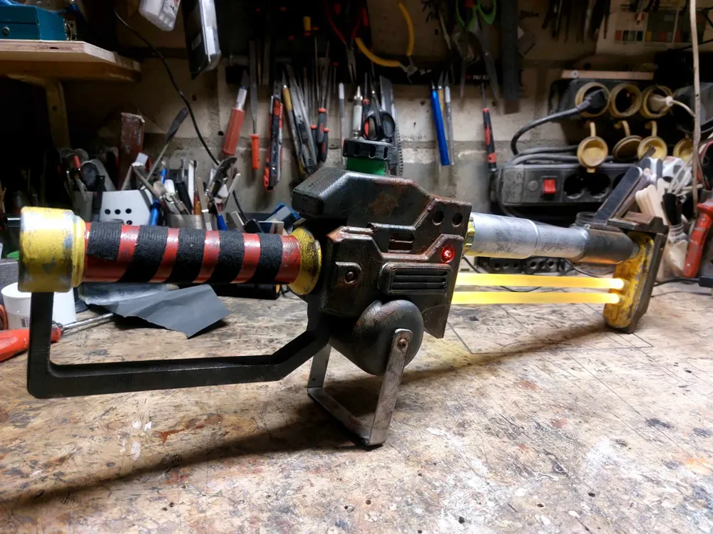 Fallout Fusion Cutter – Kostenloses 3D-Druckmodell – MakerWorld