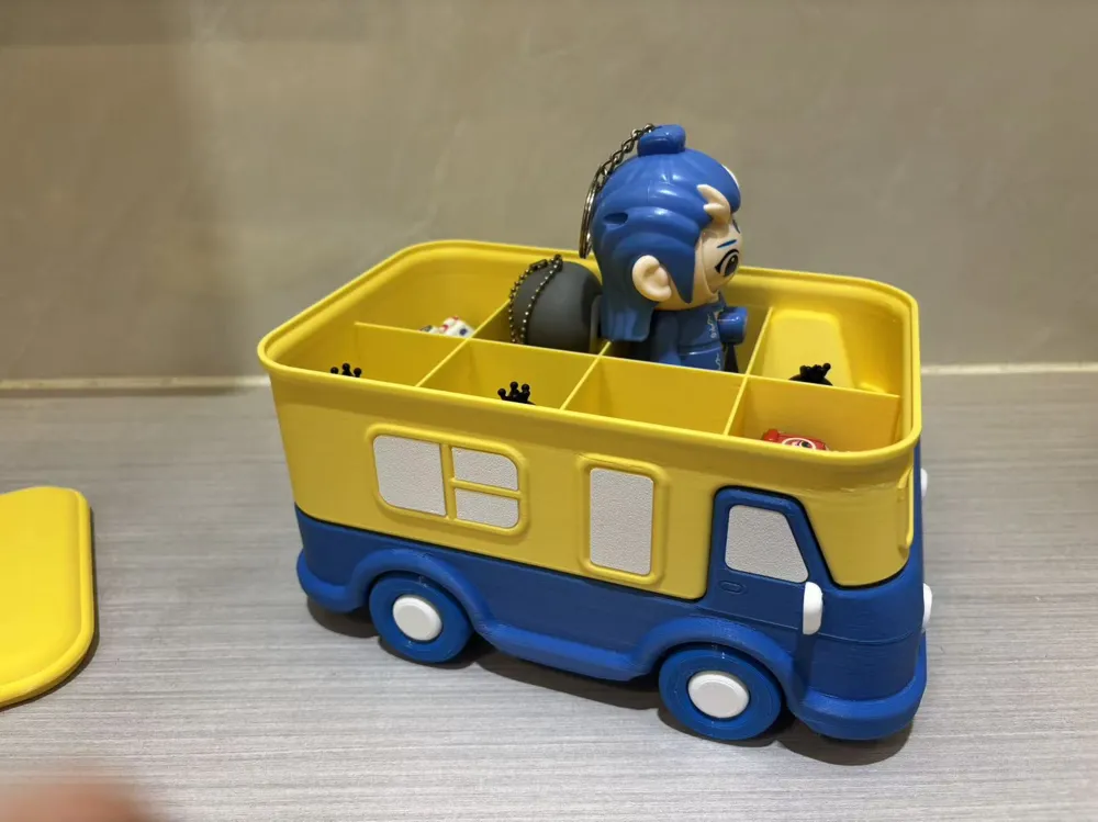 RV Storage Box / Perler Bead Storage Box - Free 3D Print Model - MakerWorld