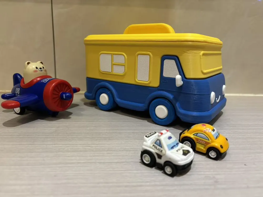 RV Storage Box / Perler Bead Storage Box by 创意产品开发定制 MakerWorld ...