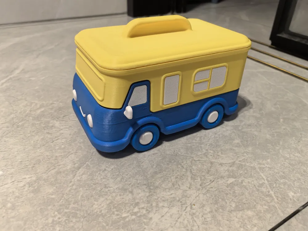 RV Storage Box / Perler Bead Storage Box - Free 3D Print Model - MakerWorld