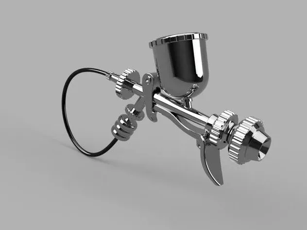 Splatoon 2 Aerospray MG - multiple parts - Free 3D Print Model - MakerWorld