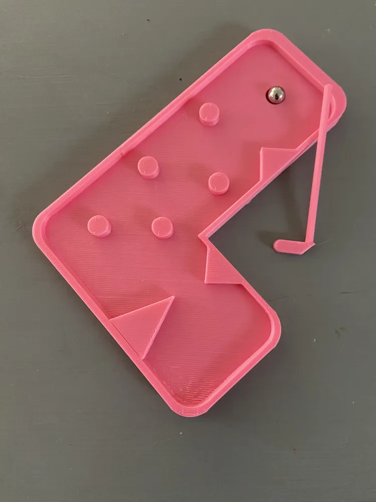 Desk Top Mini Golf - Free 3D Print Model - MakerWorld