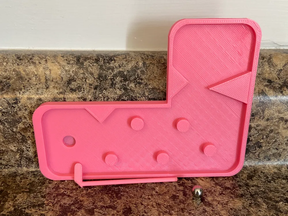 Desk Top Mini Golf - Free 3D Print Model - MakerWorld